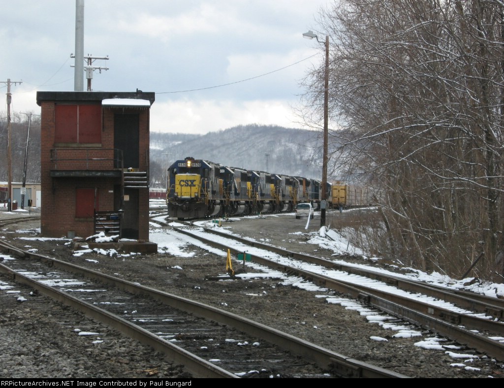 CSX 8539 Ex- SBD 8539 SD50 Mar 17, 2007